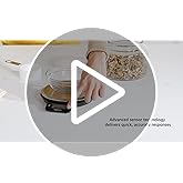 Amazon.com: Amazon Basics Stainless Steel Digital Kitchen Scale with ...