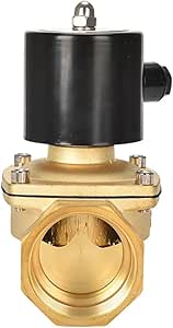 Amazon.com: Solenoid Valves 2W-025-08 2w-160-15 Normally Closed ...