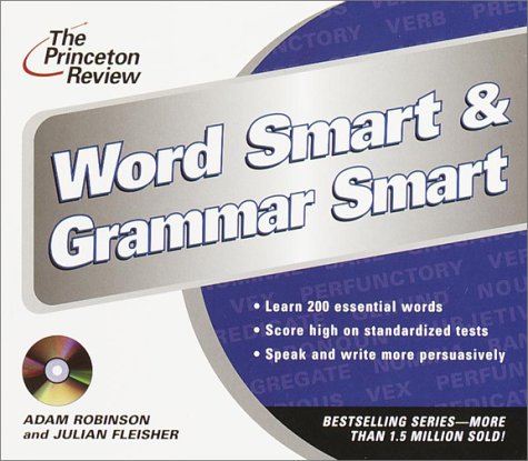 Amazon.com: The Princeton Review Word Smart & Grammar Smart CD (The ...