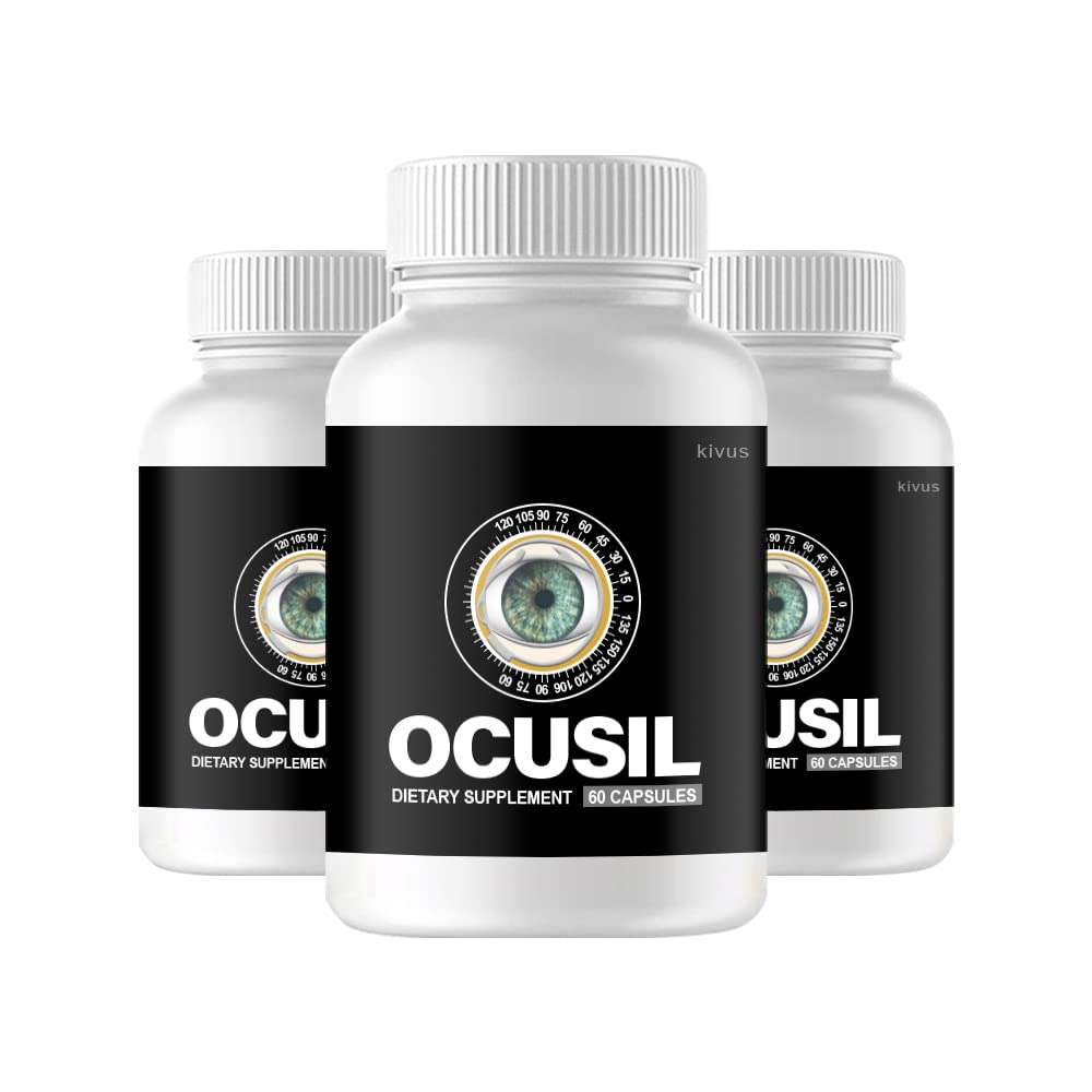 Amazon.com: (3 Pack) Ocusil - Ocusil Eye Support Dietary Supplement ...