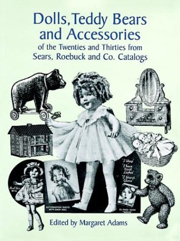 Amazon | Dolls, Teddy Bears and Accessories of the Twenties and ...