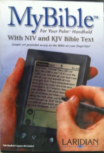 My Bible for Your Palm Handheld: Laridian Electronic Publishing ...