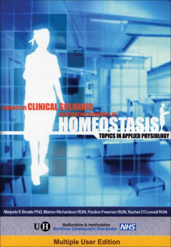 Interactive Clinical Scenario Illustrating Principles of Homeostasis ...