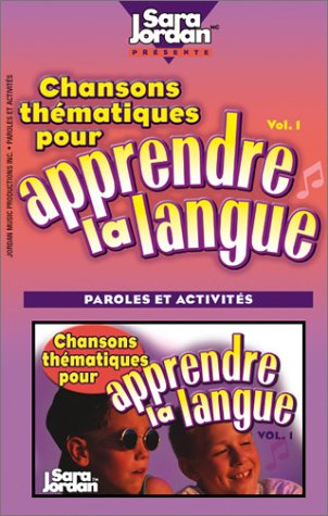 Chansons thematiques pour apprendre la langue (cassette/book kit) for ...