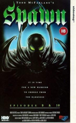Spawn (Animated): Episodes 9 And 10 [VHS] : Eric Radomski, John Kafka ...