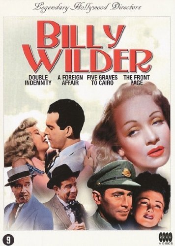 Billy Wilder Collection (Double Indemnity / A Foreign Affair / Five ...