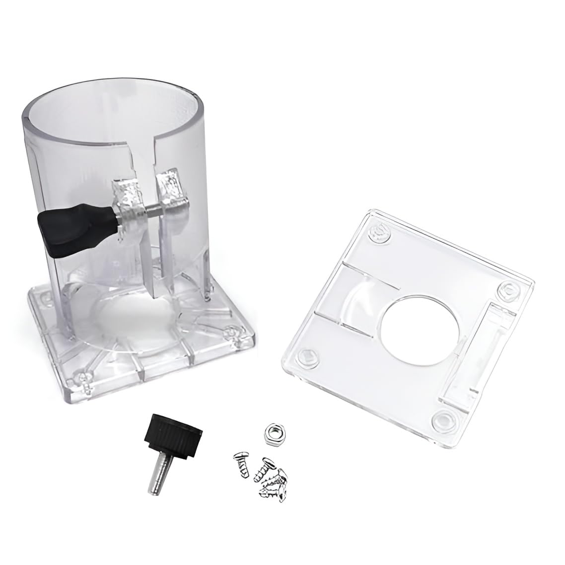 SVH Trimmer Router Transparent Plastic Base Protective Assembly ...