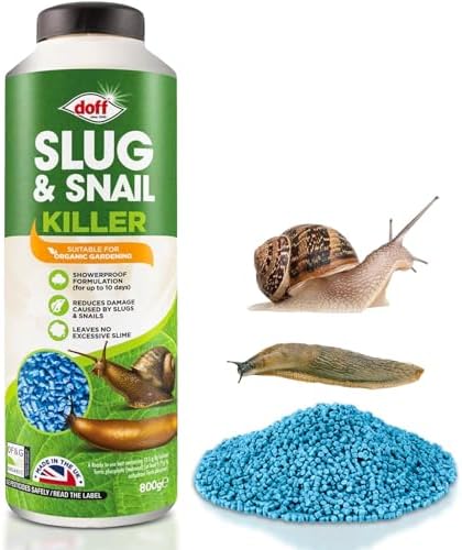 Neudorff Sluggo Slug & Snail Killer Pellets, 1kg Box - Organic Slug ...