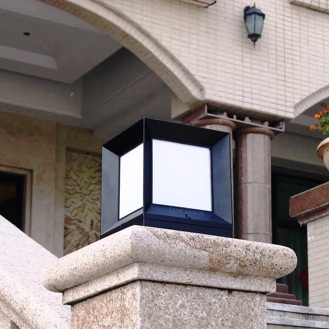 DS Decor Sadan Outdoor Gate Light, Lights for Boundary Pillar Lamp Cube ...