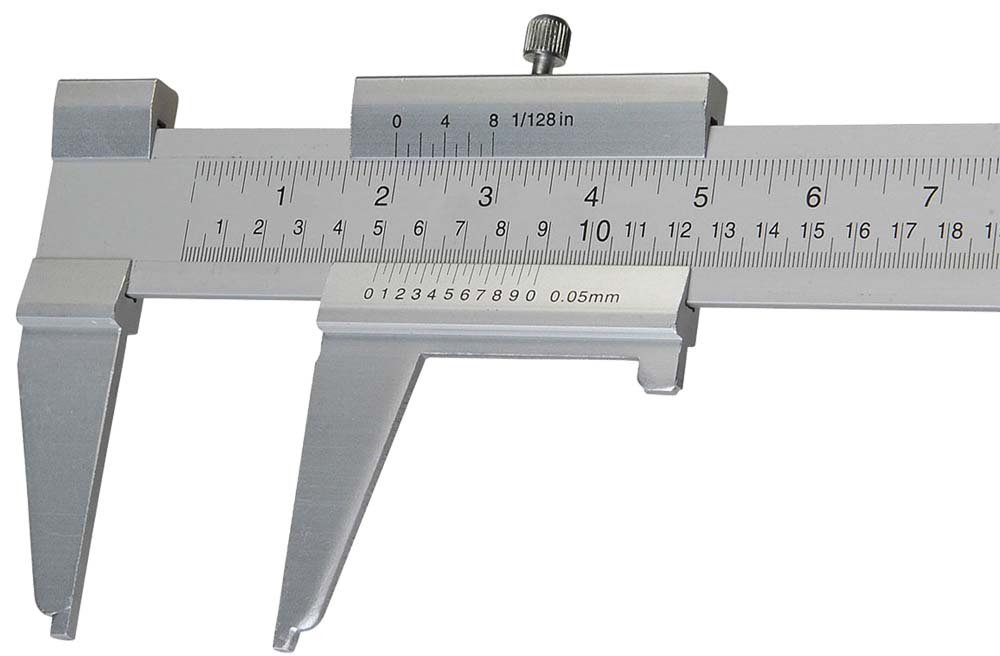 Snapklik.com : Aluminum 24" Caliper/Ruler Dual SAE & Metric System ...