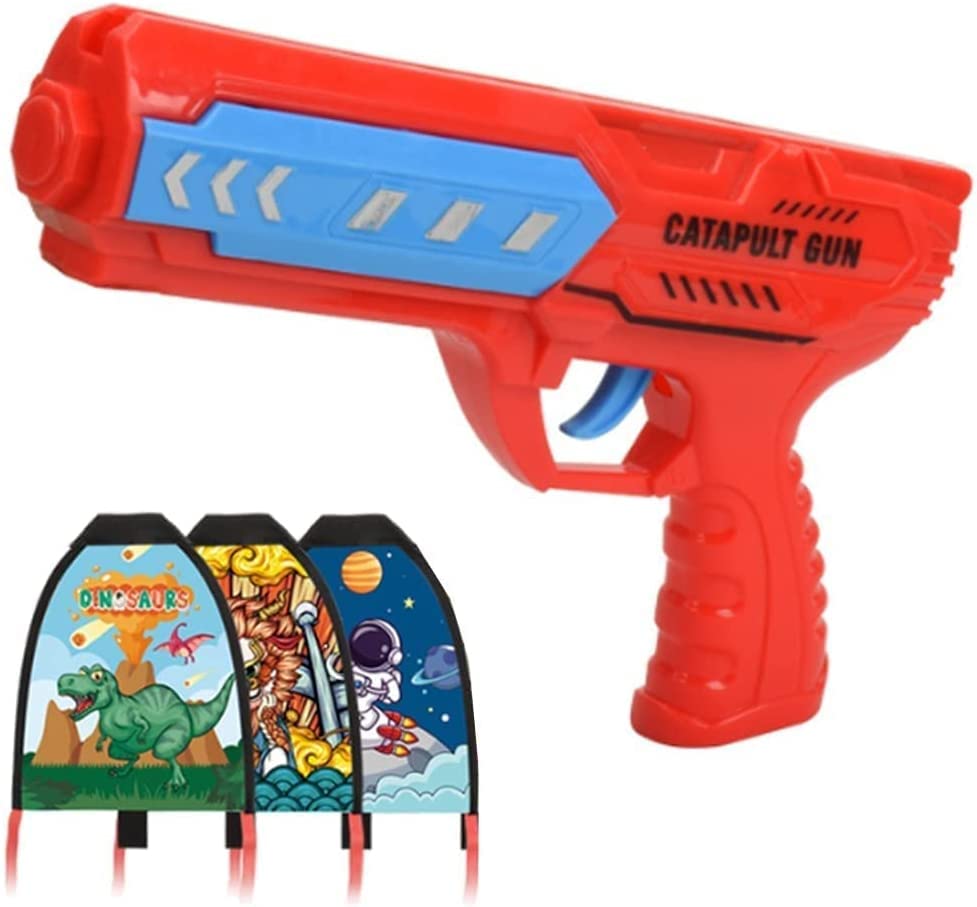 Kite Launcher Toys Set, 2023 New Kids Kite Launcher, Funny Beach Kite ...