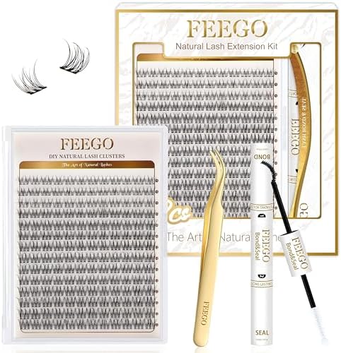 Amazon.com: ESEENLO Lash Extension Kit, 320pcs DIY Eyelash Extension ...