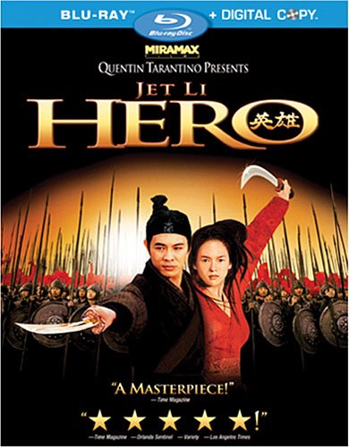 Amazon.com: Hero (Two Disc Special Edition Blu-ray + Digital Copy ...
