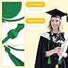Amazon.com: Honor Cords Graduation Cords Green Cords Grad Cords College ...