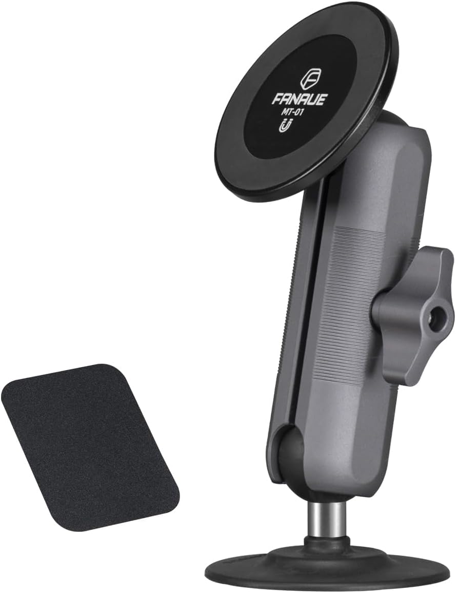 Amazon.com: FANAUE SC-03T9 Magnetic Car Mount Compatible with RAM Mount ...