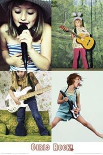 Amazon.com: Girls Rock - Poster (24x36): Prints: Posters & Prints