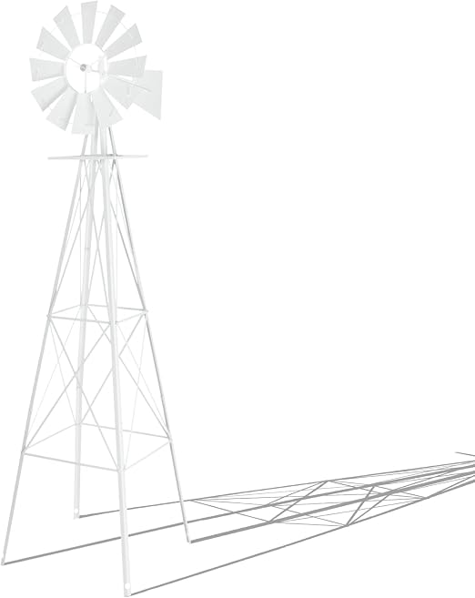 Amazon.com: Outvita 8FT Ornamental Windmill for Yard, Heavy Duty ...