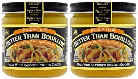 Amazon.com : Better Than Bouillon Reduced Sodium Roasted Chicken Base ...
