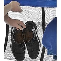 Amazon.com : Upper Bounce Trampoline Shoe Storage Bag - Trampoline ...