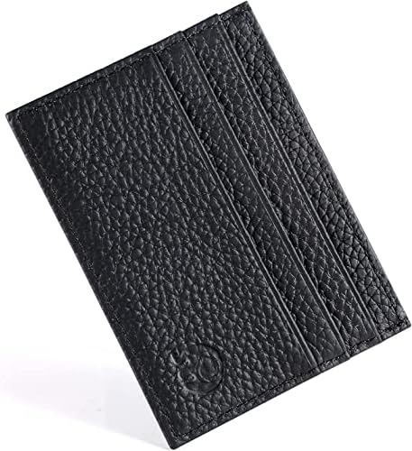 Amazon.com: URAQT Credit Card Holder Wallet, RFID Blocking Leather ...