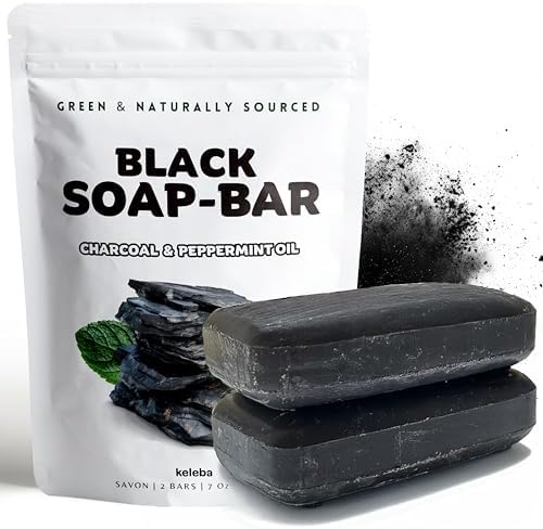 Amazon.com : Exfoliating Bar Soap for Men | Gentle Scrub Bar for Face ...