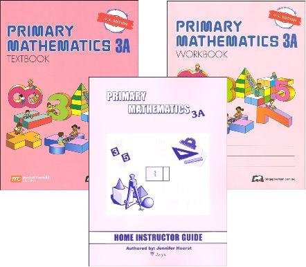 Primary Mathematics 3A Set w/Teacher (Singapore Math): Amazon.com: Books