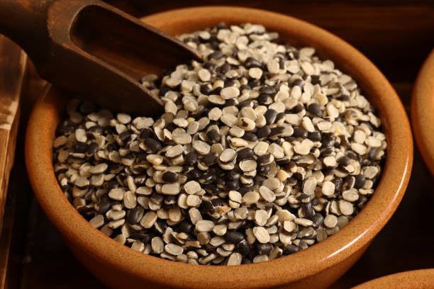 Farm Fresh Premium Black Urad Split Dal 500 GM|Rich in Protein|No ...