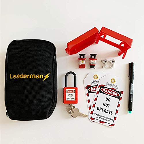 LEADERMAN LDM-GASLOK1 Gas Lock Out/Off Fused Spur Isolation Kit by ...