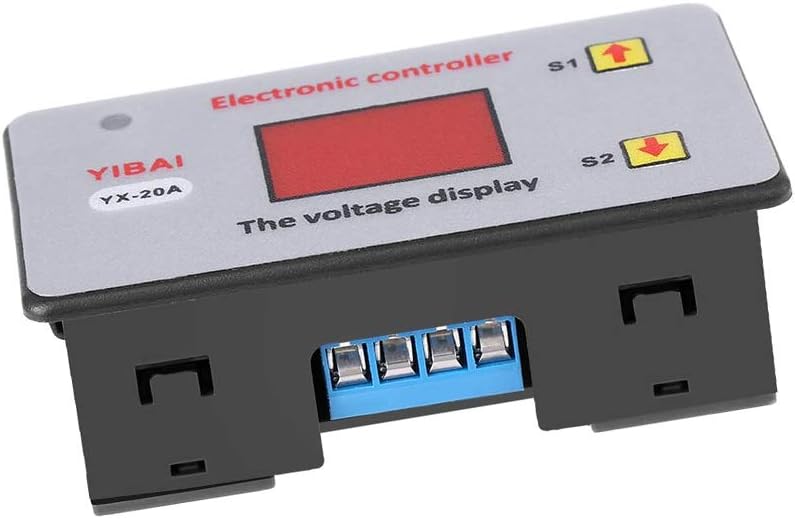 Amazon.com: WSDMAVIS 1 Pcs Battery Low Voltage Controller Protection ...