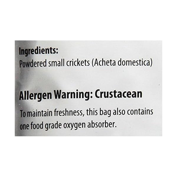 Cricket Powder 2-pack (100% Cricket; .44 lb; 70g protein per cup) by ...