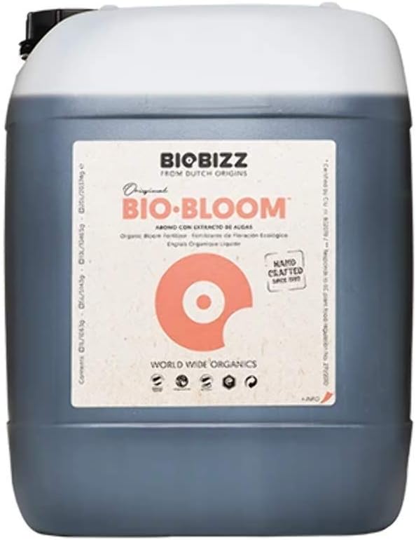 Amazon.com : BioBizz BIOBLOOM10L Bio Bloom, 10-Litre : Fertilizers ...