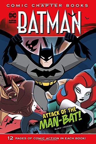 Amazon.com: Attack of the Man-Bat! (DC Comics Super Heroes: Comic ...