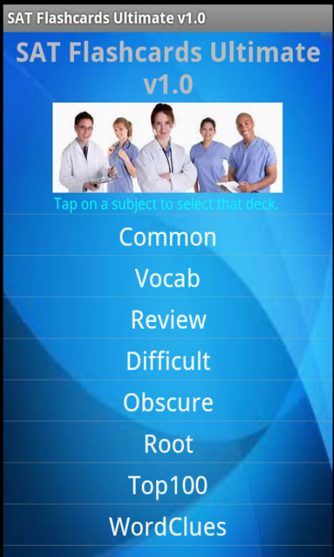 SAT Flashcards Ultimate - App on Amazon Appstore