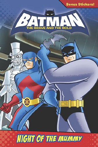 Amazon.com: Night of the Mummy (Batman: The Brave and the Bold ...