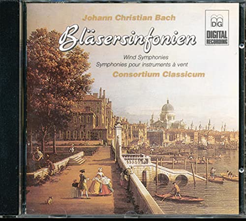 Bach: Bläsersinfonien 1-6 Concortium - Consortium Classicum: Amazon.de ...