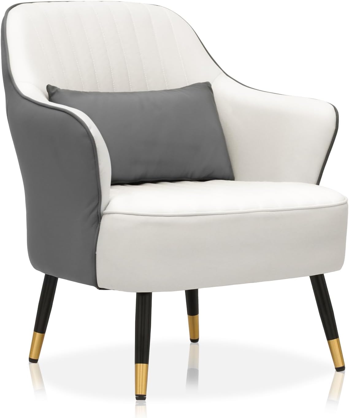 Amazon.com: MoNiBloom Accent Upholstered Chair for Living Room Bedroom ...