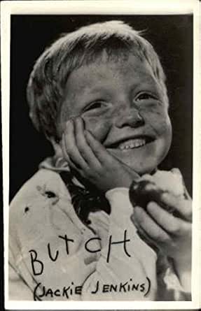 Butch Jackie Jenkins Actors Original Antique Postcard at Amazon's ...