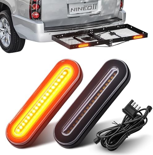 Amazon.com: NINEO LED Trailer Light Kit, Cargo Carrier Stop Brake Turn ...