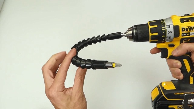 Ryobi Flexible Drill Bit Extension Guyuyii 3 Pcs Flexible Drill Bit ...