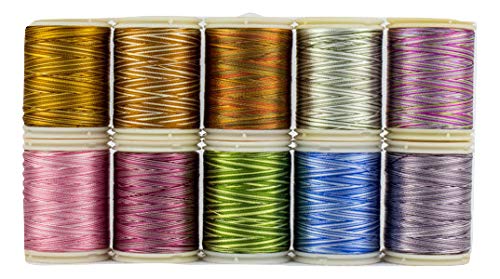 WonderFil, Specialty Threads, Splendor, 2-Ply Rayon Versatile Thread ...