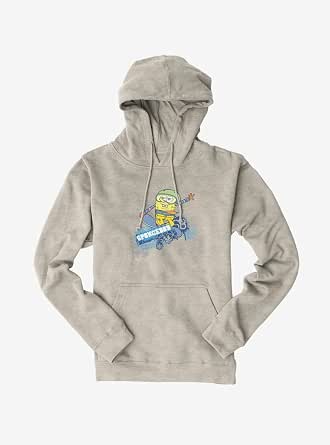 Spongebob Squarepants Sports Snowboard Tricks Hoodie at Amazon Men’s ...