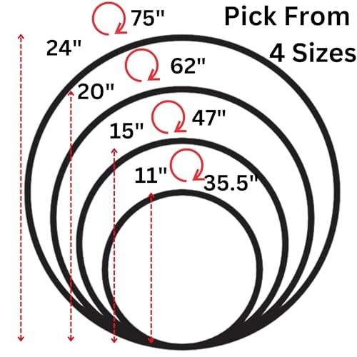 Snapklik.com : CLPA 24" Diameter Measure & Mark C-Pi-D Pipe Wrap Around ...