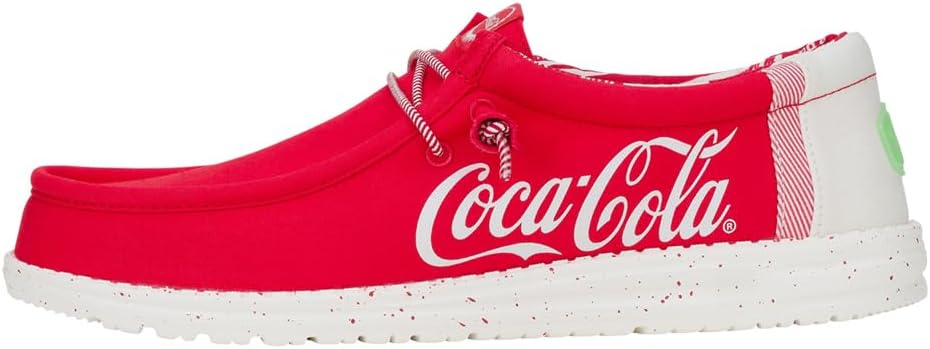 Brandclub - HEYDUDE Wally Diet Coke, Men’s Shoes, Comfortable & Light ...