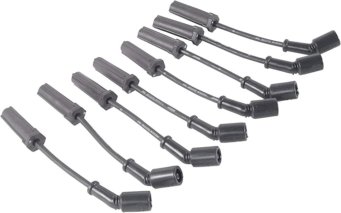 Amazon.com: ACDelco GM Original Equipment 19417612 Spark Plug Wire Kit ...