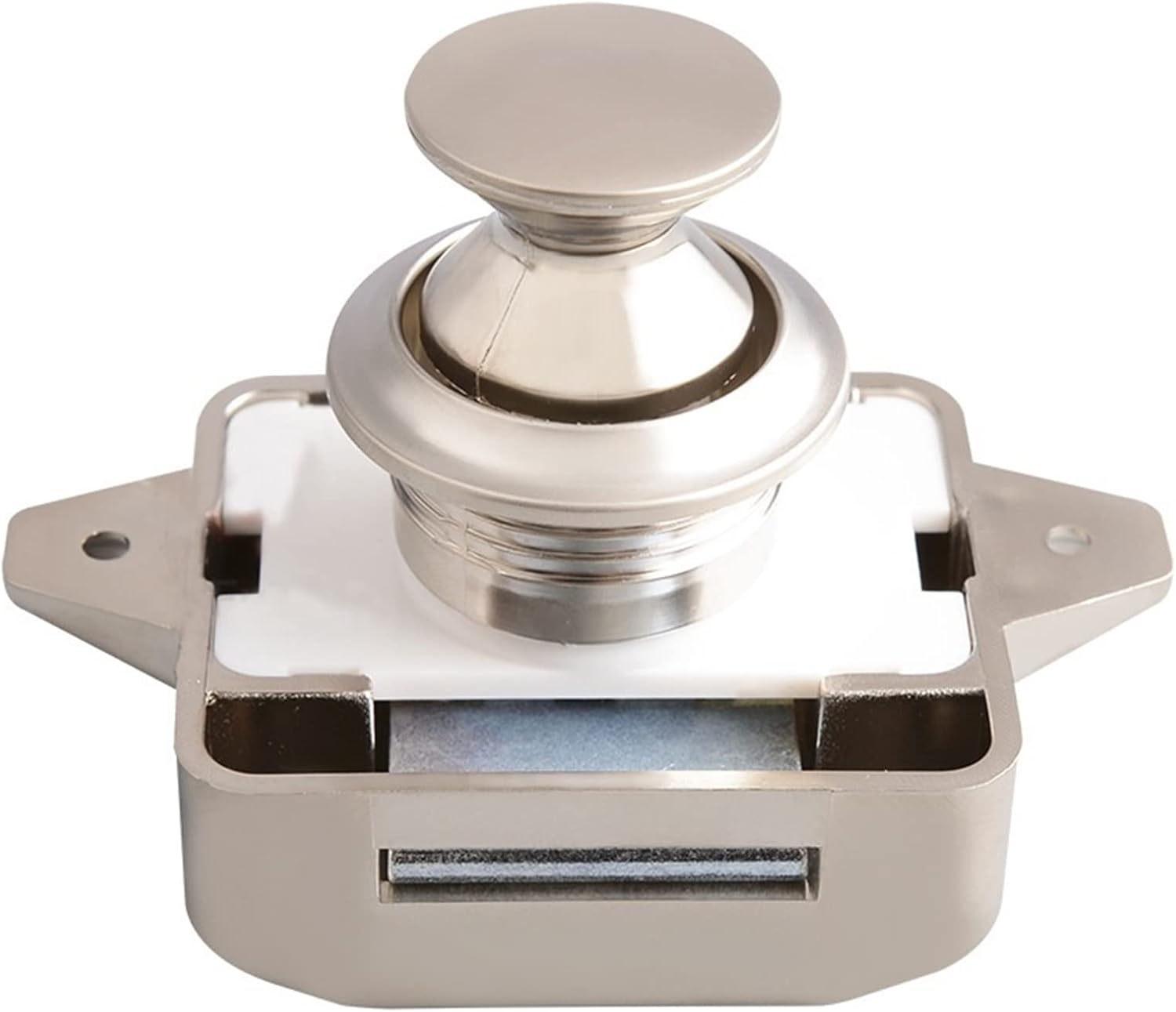 Amazon.com: KENID Push Button Cabinet Lock for Caravan Motorhome ...