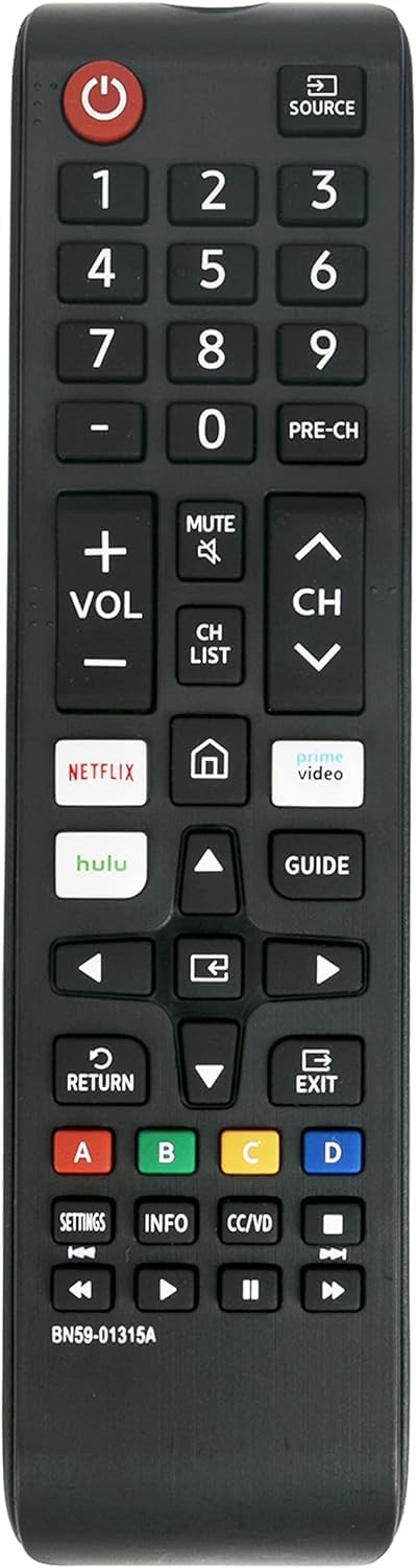 Amazon.com: 【Pack of 2】 Universal Remote-Control for Samsung Smart-TV ...