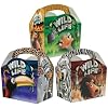 10 Animal Themed Food Boxes - Picnic Carry Meal Box - Kids Birthday ...