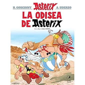 asterix 26 la odisea de asterix: 9789875996885: Books - Amazon.ca