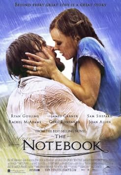 Amazon.com: The Notebook Poster Movie D 11x17 Ryan Gosling Rachel ...