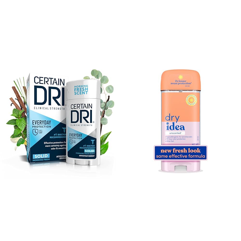 Amazon.com : Certain Dri Everyday Strength Clinical Antiperspirant ...